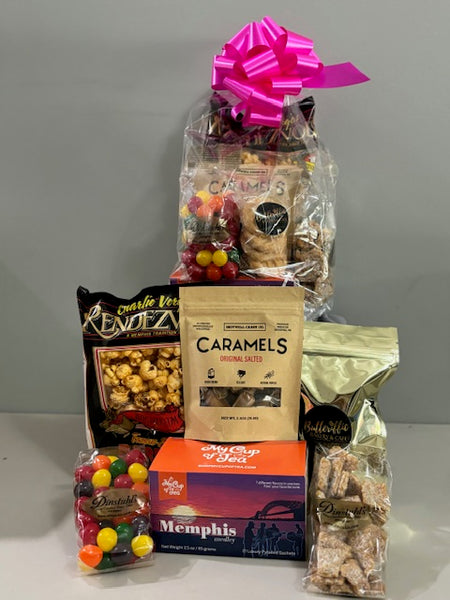 Unique Snack Gift Baskets | Memphis Munchies Gift Basket | Memphis TN ...